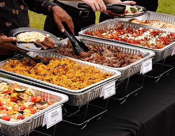 Drop-Off Catering - Tin Kitchen Catering